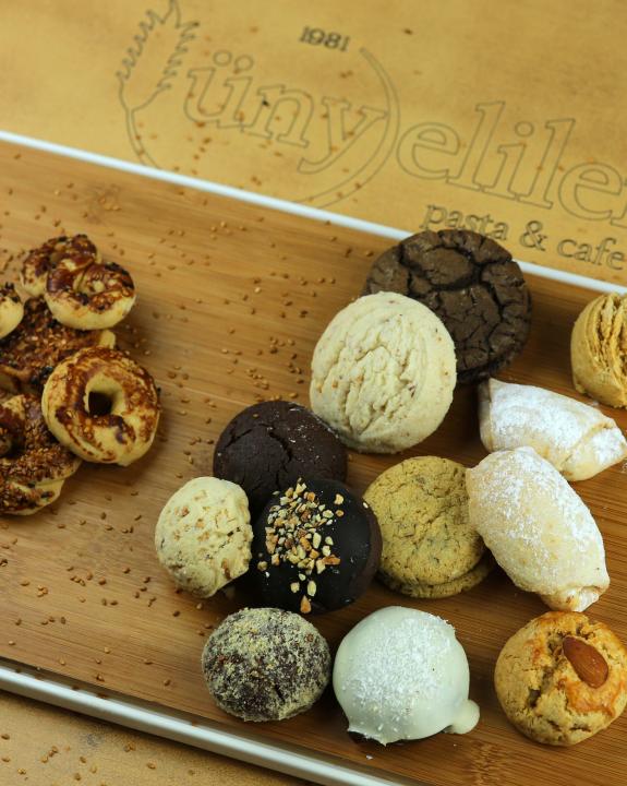Kuru Pasta Çeşitleri - Ünyeliler Pasta & Cafe